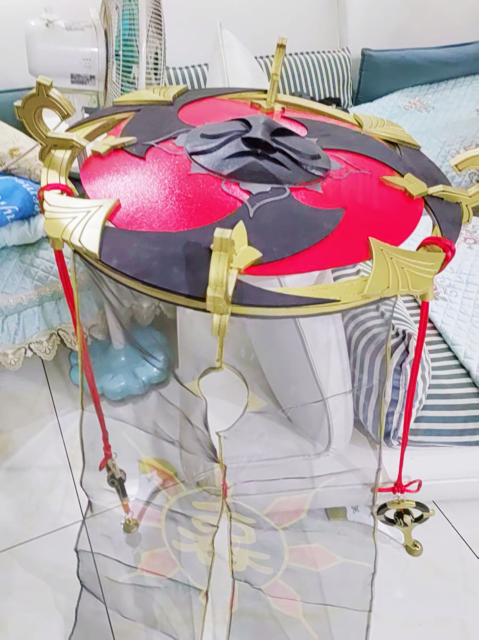 Scaramouche Hat Propgenshin Impact Coseplaygenshin Impact 3D - Etsy UK