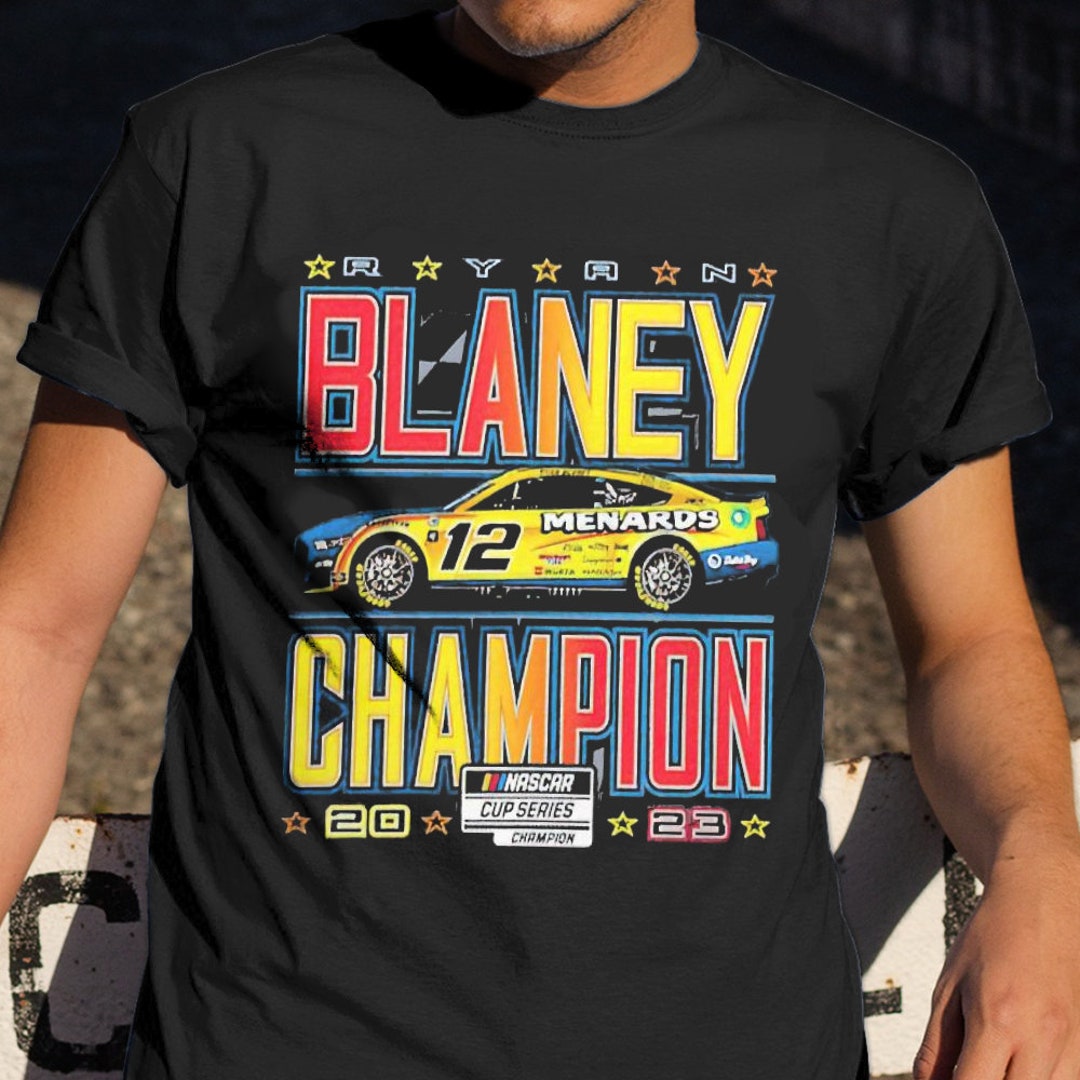 Ryan Blaney Championship Shirt Ryan Blaney 2023 T-shirt Ryan - Etsy