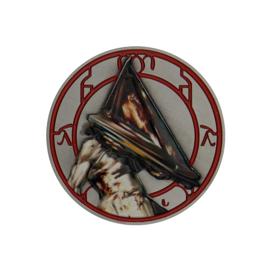 Silent Hill Pyramid Head Thing Coin - Etsy