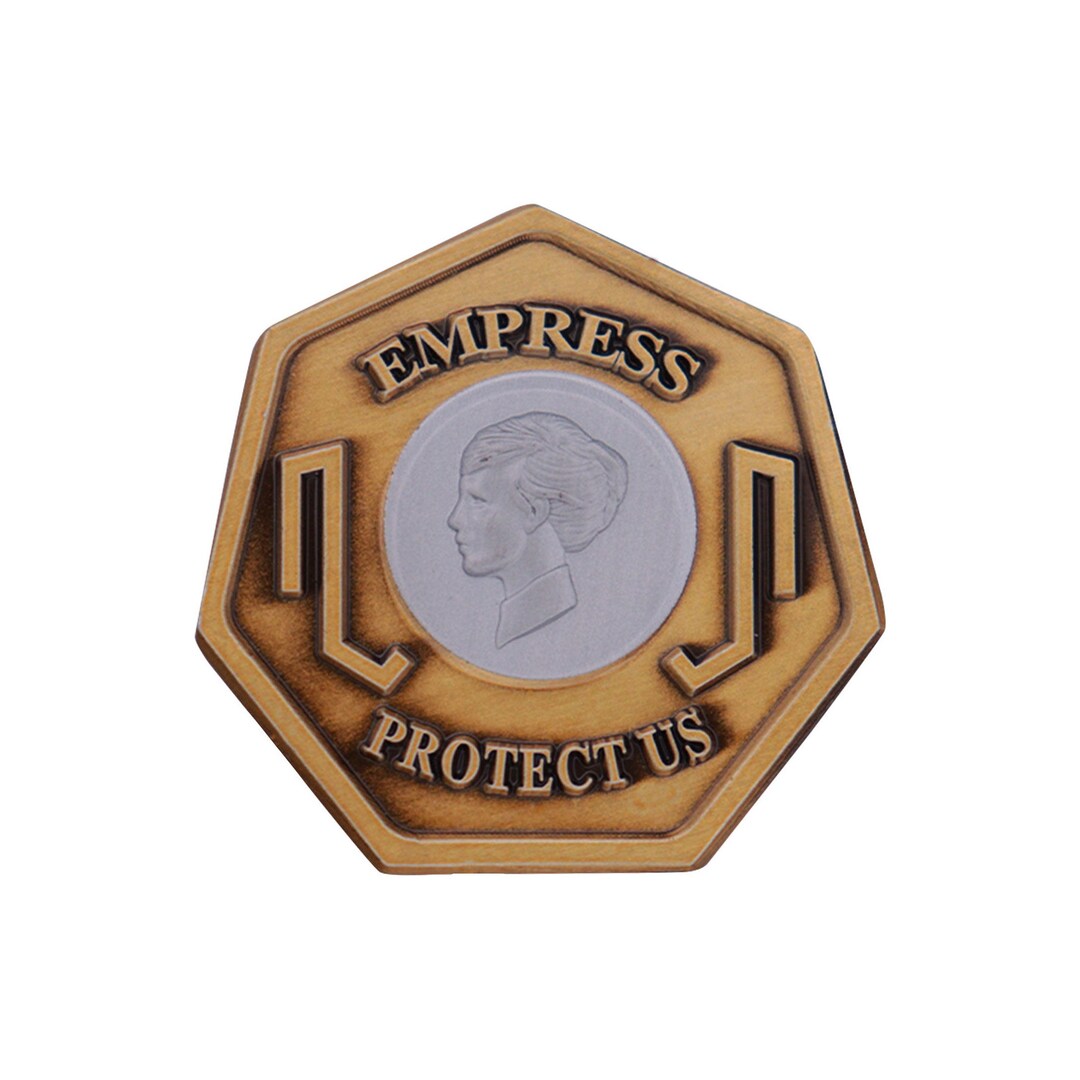 Dishonored Empress Collectible Coin Currency Replica - Etsy