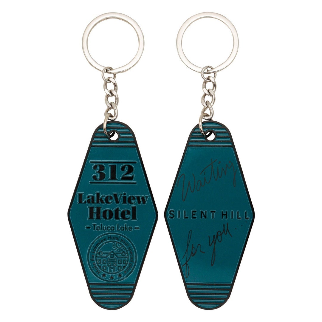 Silent Hill Lakeview Hotel Keychain - Etsy