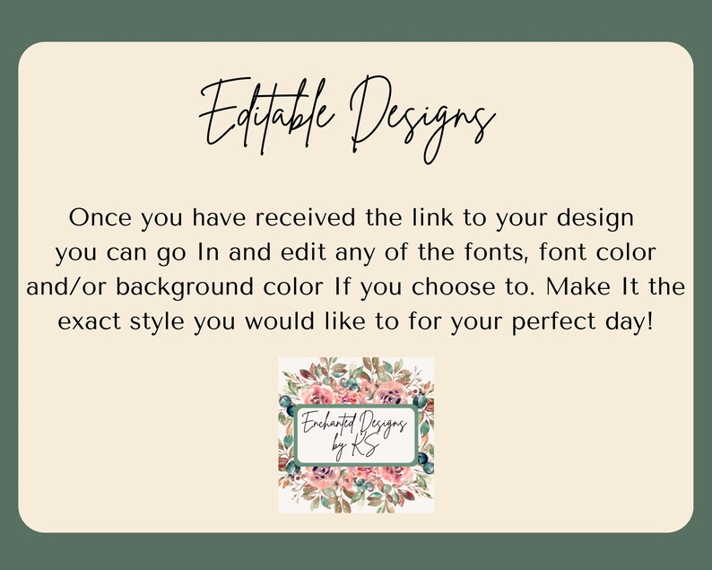 In Loving Memory Wedding Sign Template - Etsy