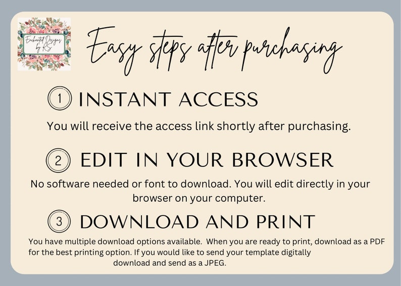 Bar Menu Template Sign for Wedding or Special Event - Etsy