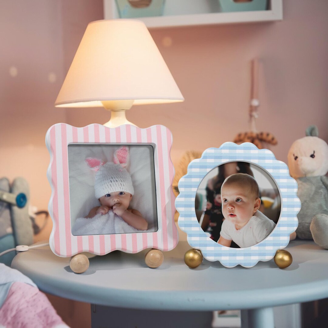 New Baby Picture Frames，baby Birth Frame，frame for New Parents,chic ...