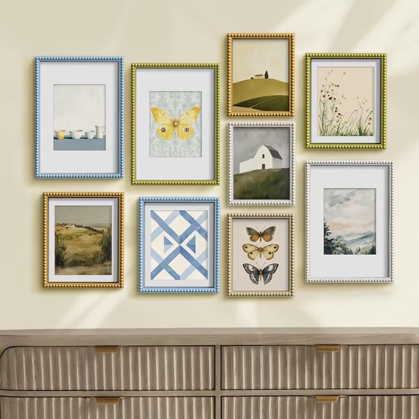 Picture Frame Set - Etsy