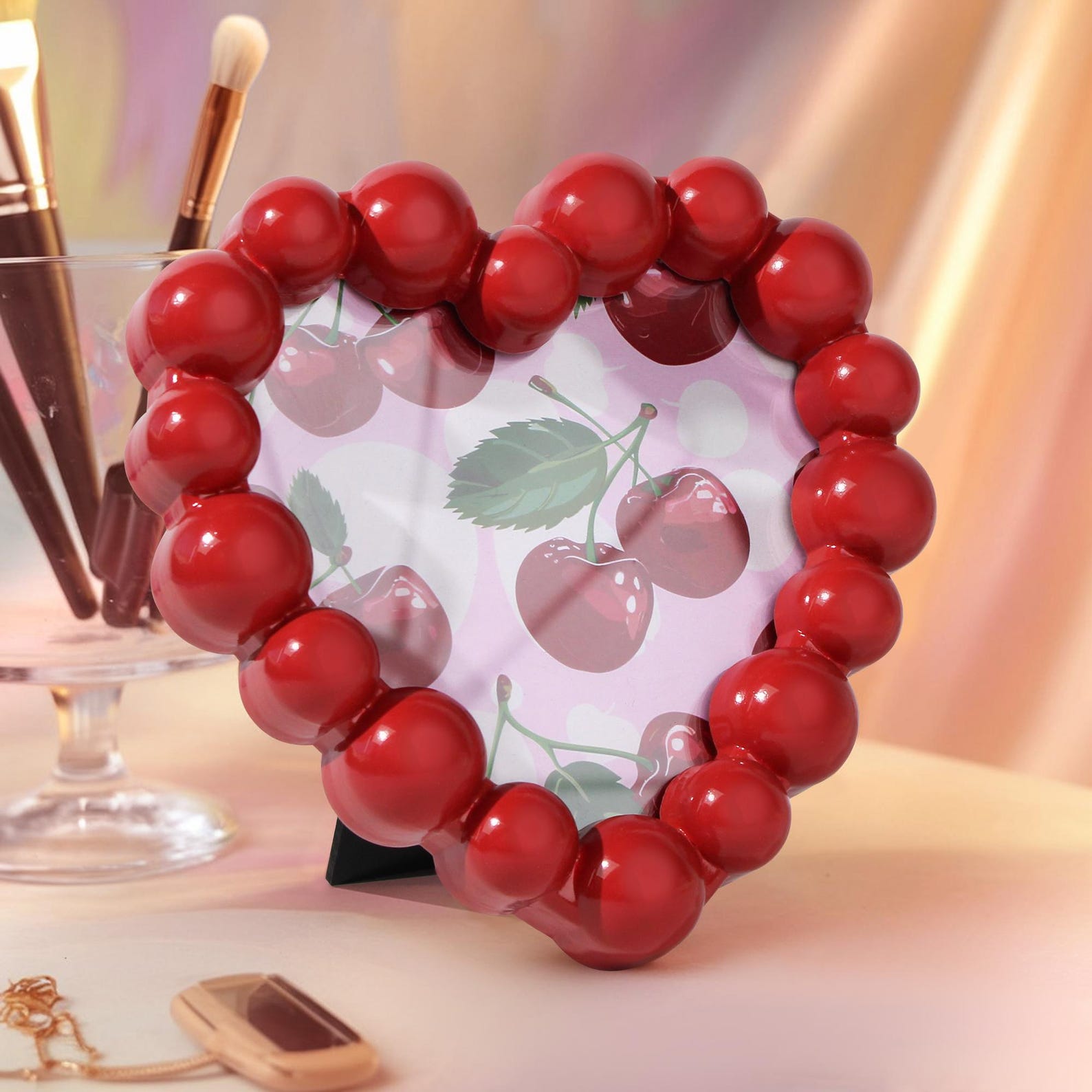 Pink Picture Frames, Bobbin Frame, Vintage Red Frame, Unique Frames ...