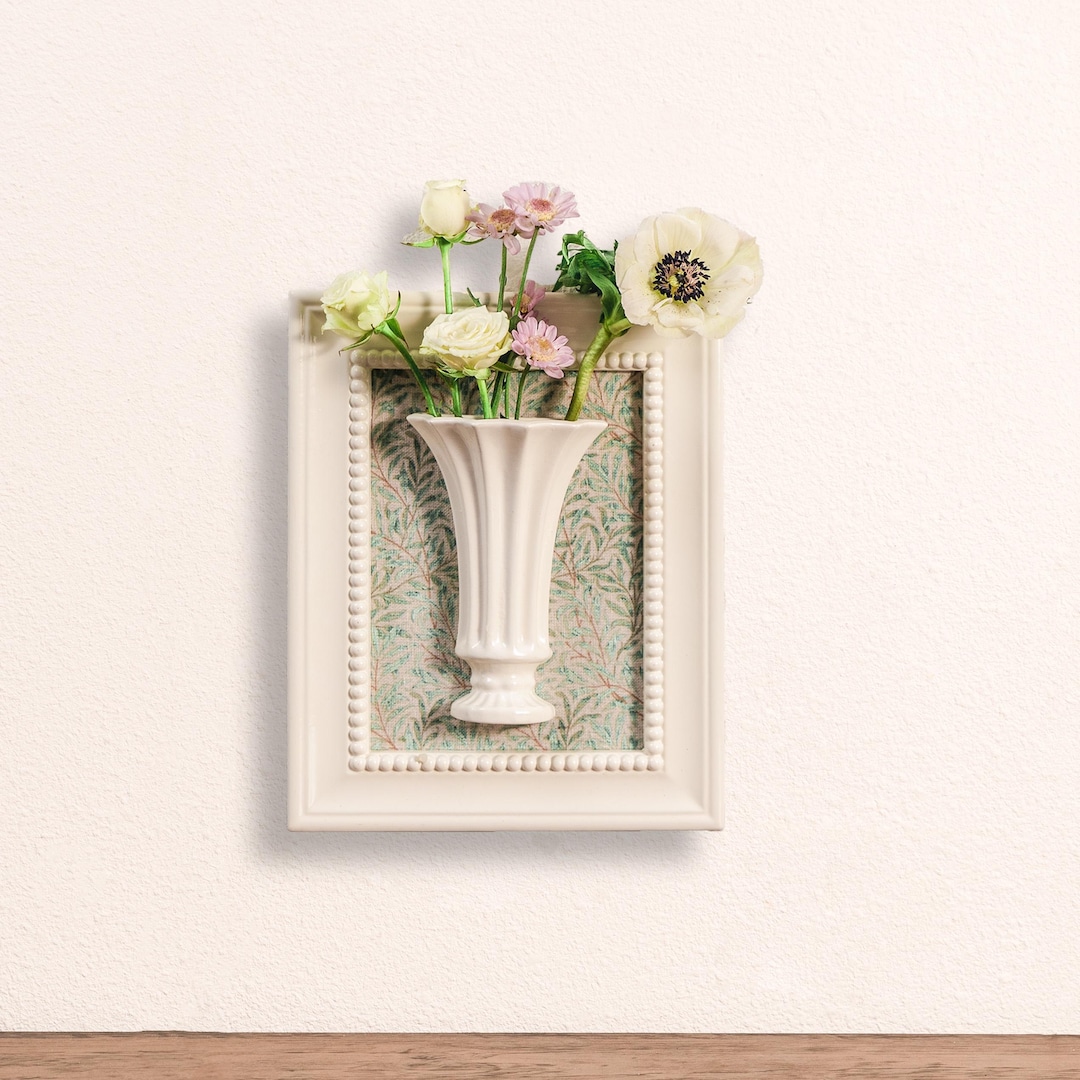 Wall Art Vase, Wall Hanging Vase for Dry Flower, Wedding Dry Flower ...