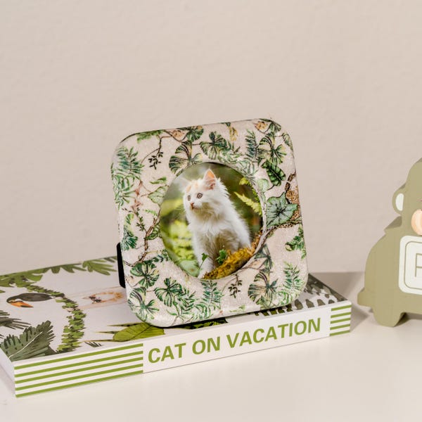 Cat Photo Frame - Etsy UK