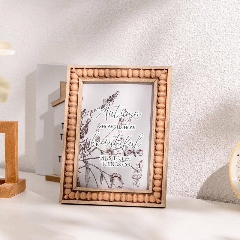 Boho Picture Frame - Etsy