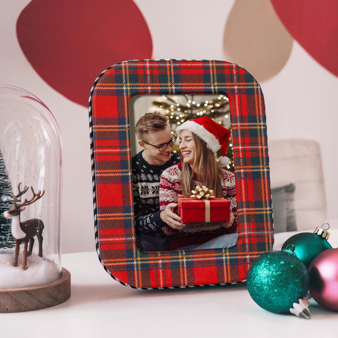 Vintage Red Frames,4x6,5x7in Wood Photo Frame, Classical Picture Frame ...