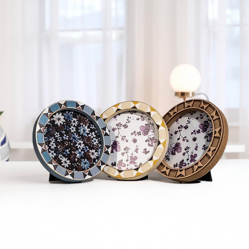 10 Inch Round Frame - Etsy