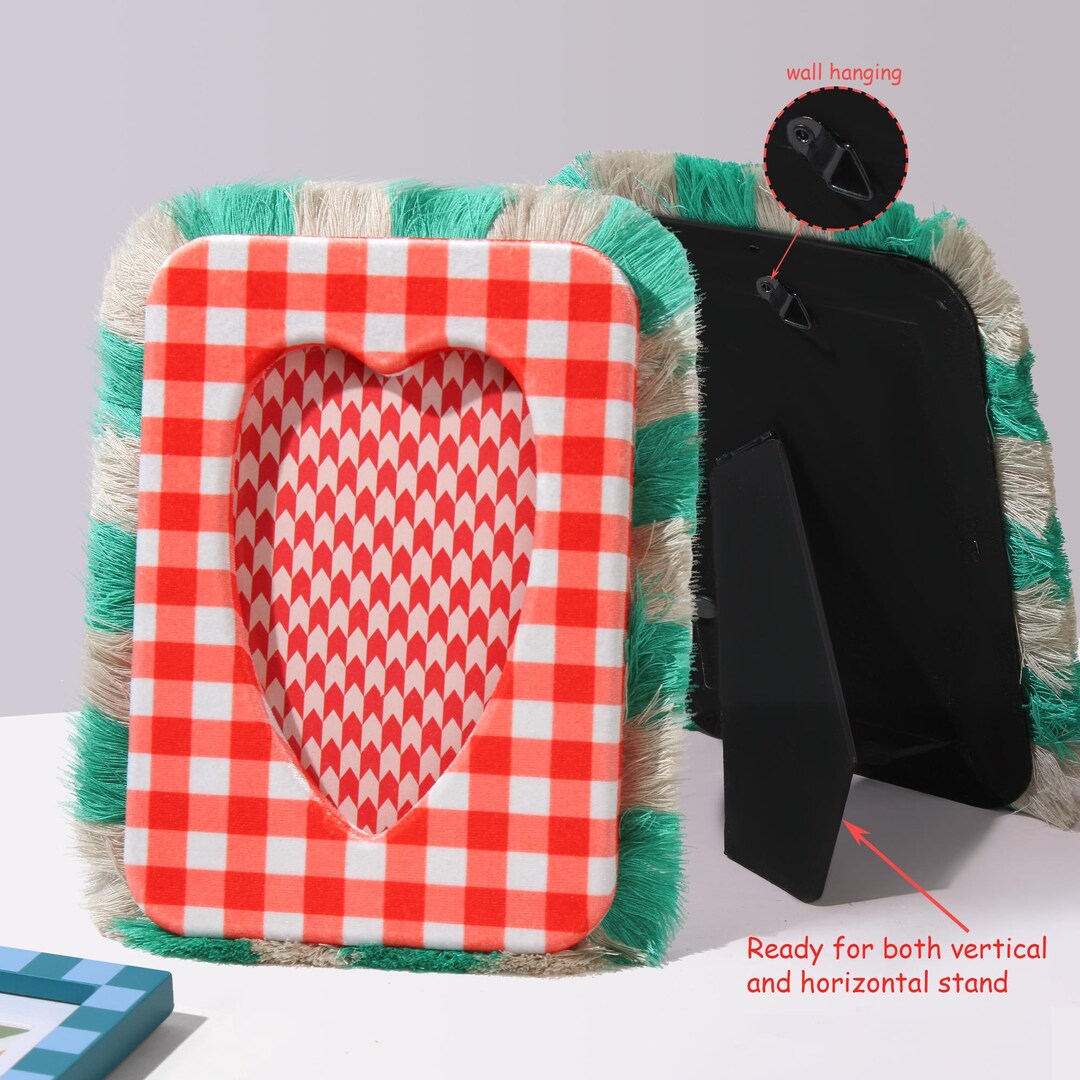 Funcky Picture Frame, 4x6" Frames,heart Frame for Couple,vintage Frame ...