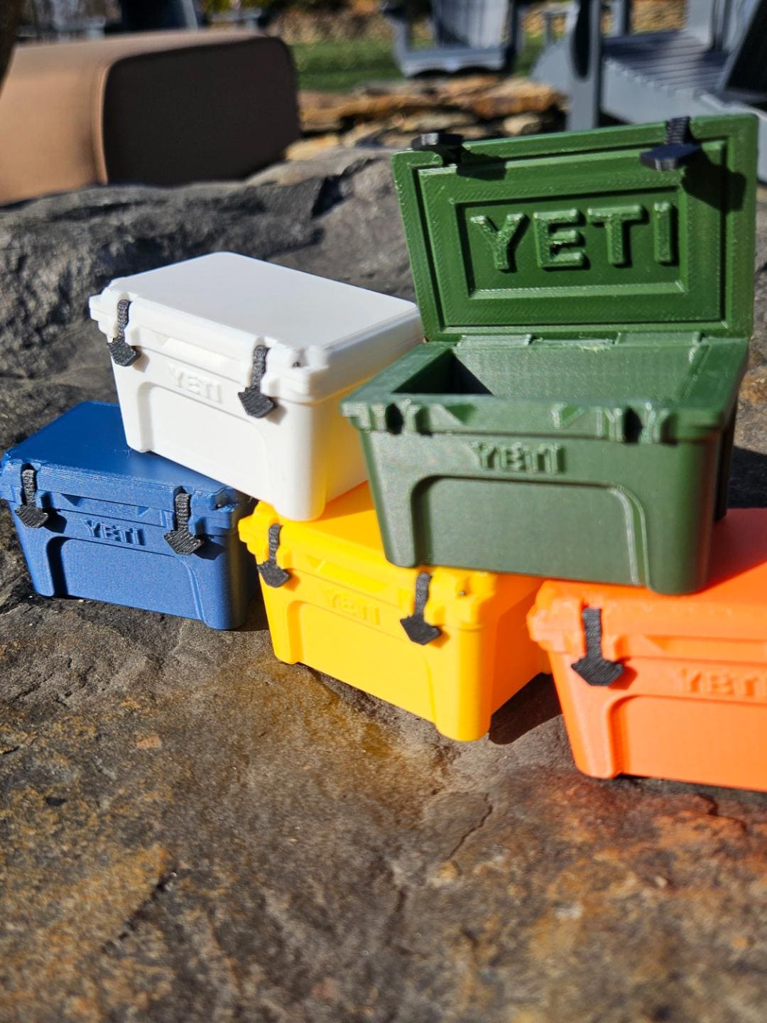 Yeti Miniture Keychain - Etsy