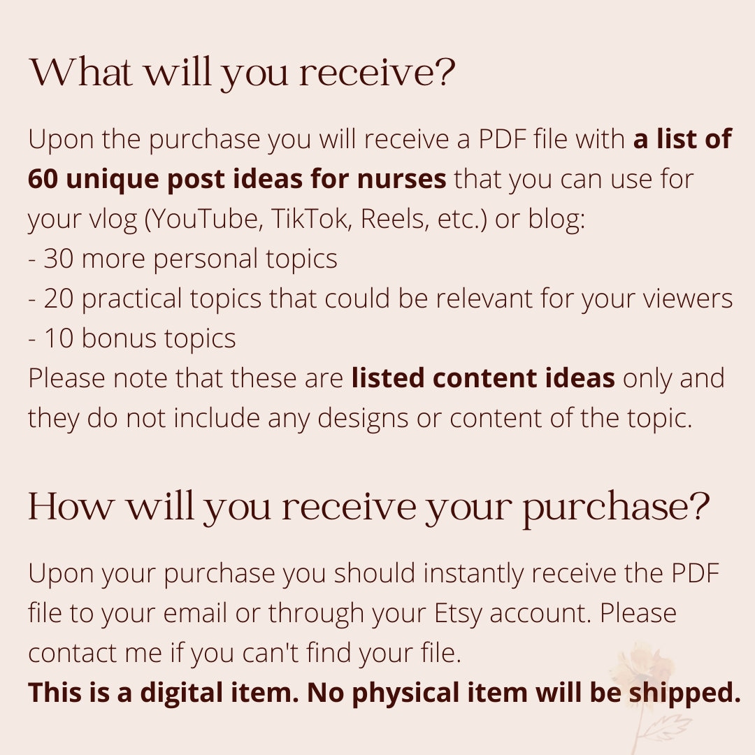 50 Social Media Post Ideas for Nurses | Digital Tiktok Youtube Reels ...