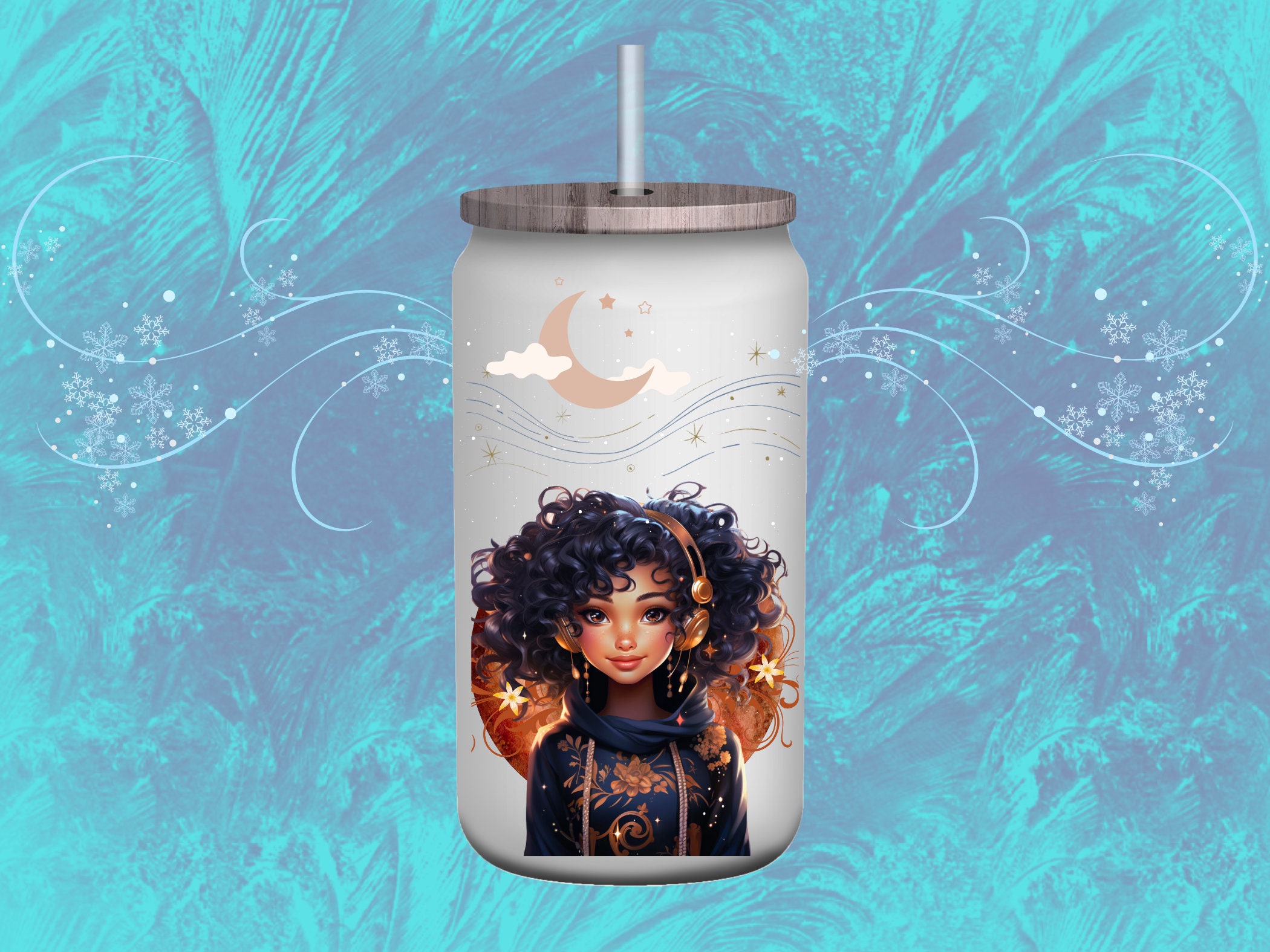 Astro Girls Clipart, Clipart, PNG, Celestial Sisters, Unique Astro ...