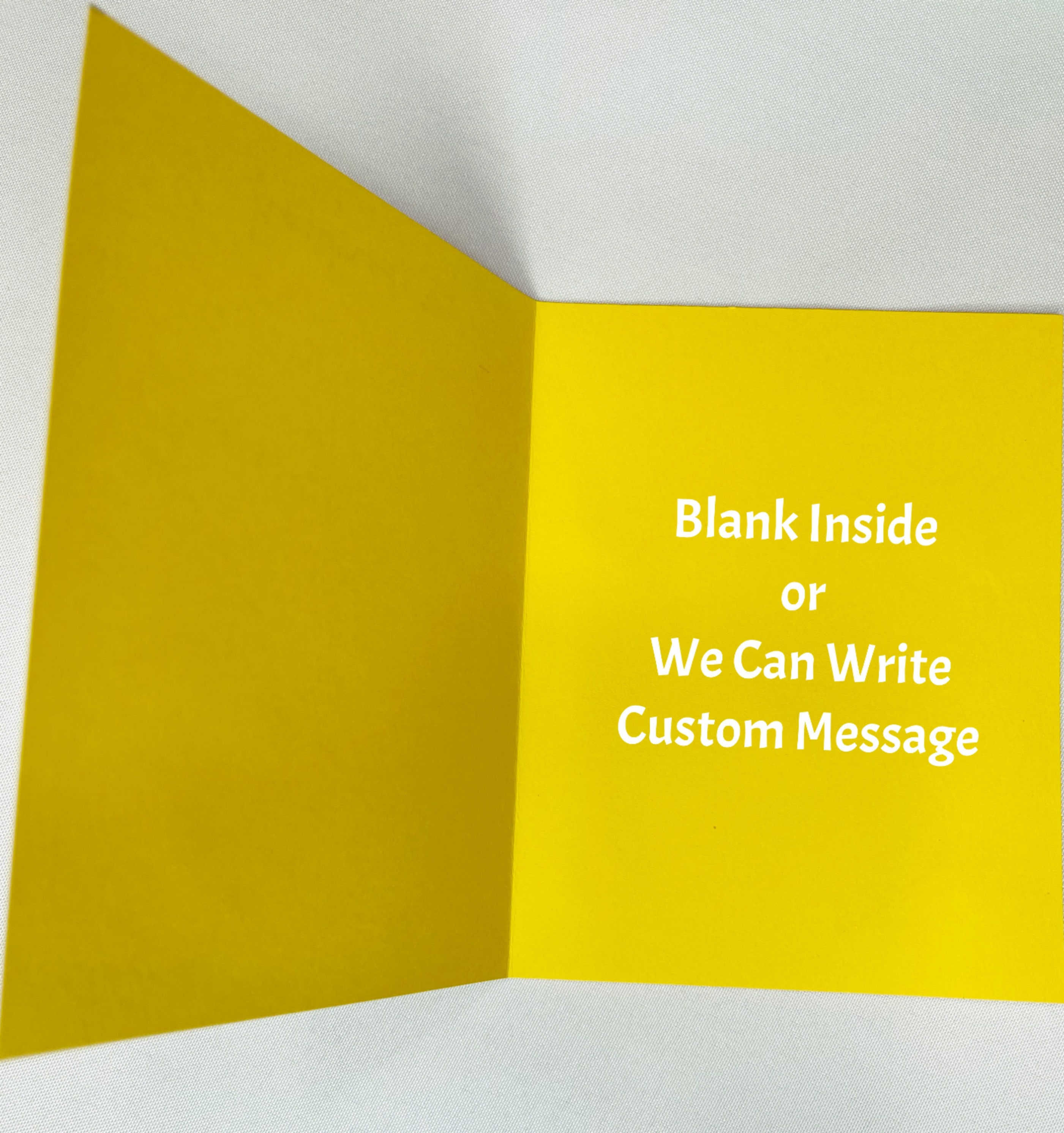 Thank You Cards Handmade Unique Special Way to Say Thanks Custom - Etsy