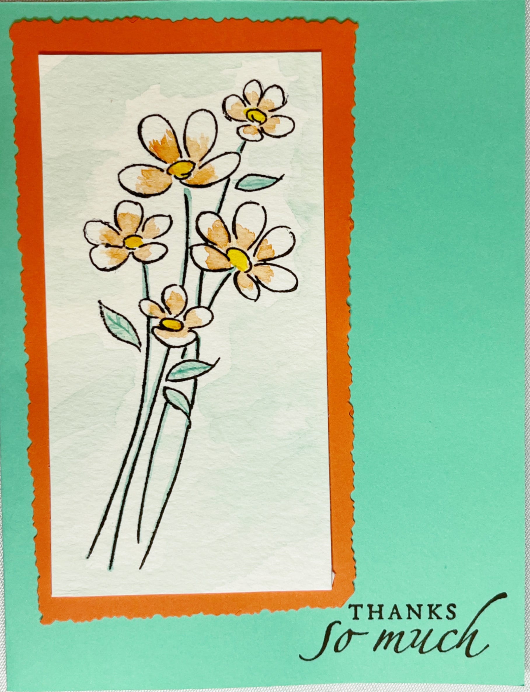 Thank You Cards Handmade Unique Special Way to Say Thanks Custom - Etsy