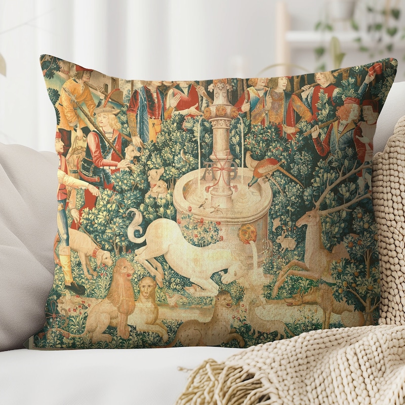 Medieval Pillow - Etsy