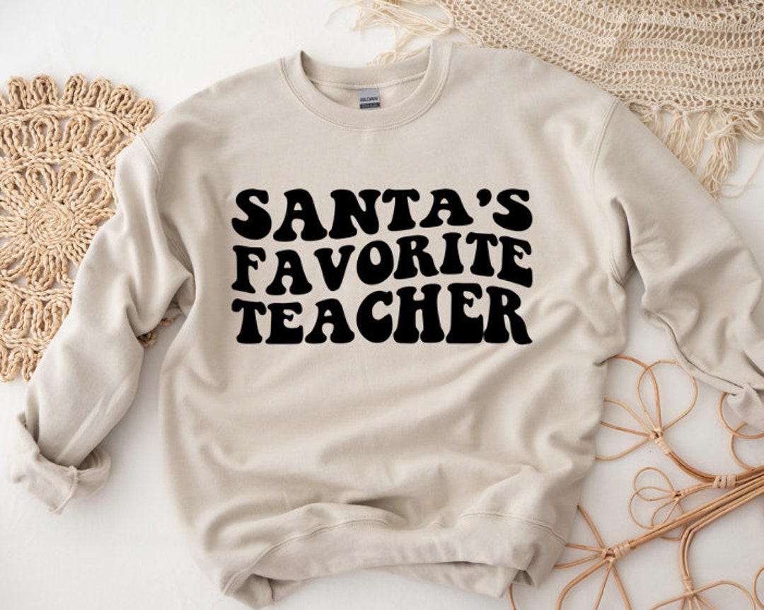 Santa's Favorite Teacher SVG PNG Santa's Favourite Teacher SVG Png ...