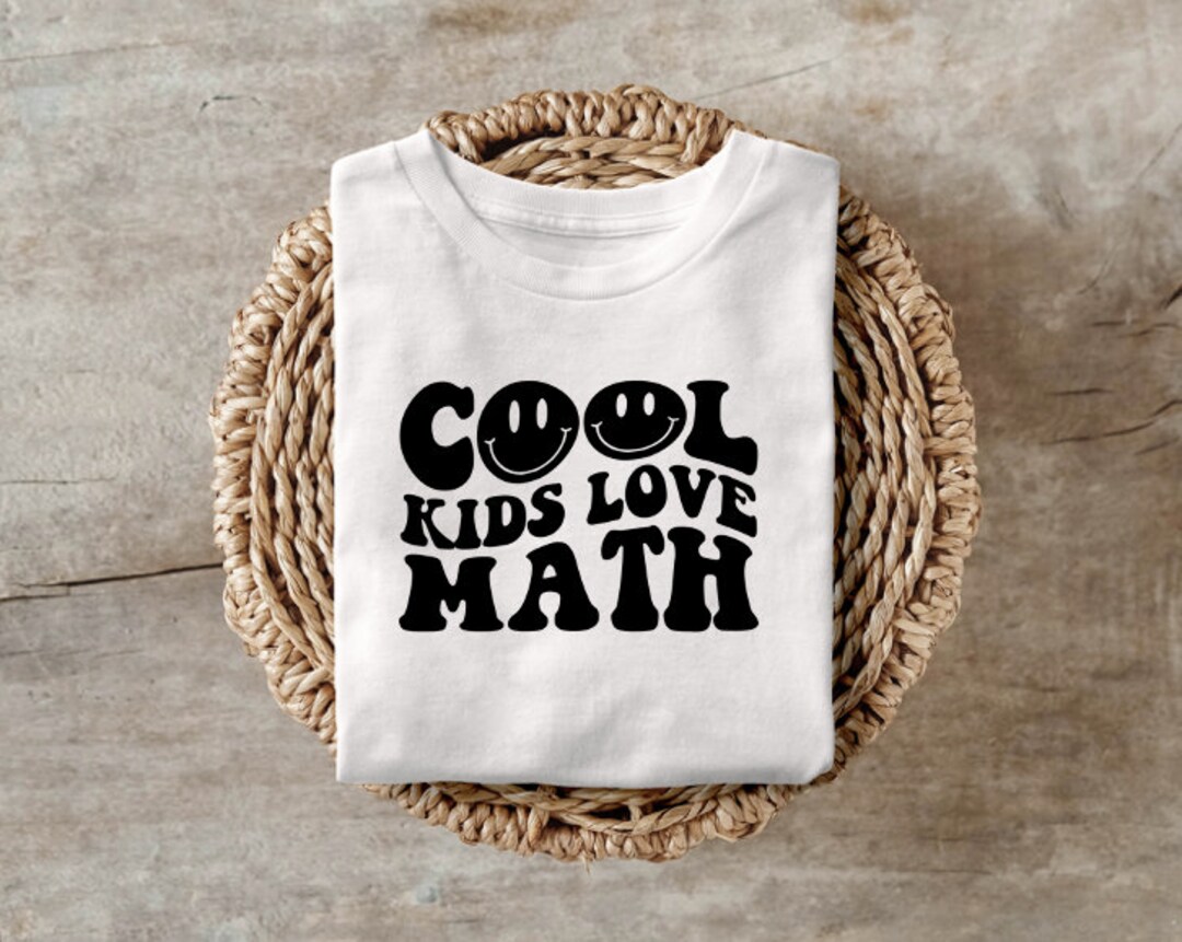 Cool Kids Love Math SVG PNG Math Teacher SVG Math Teacher Gift Teacher ...