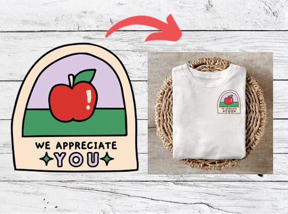 Teacher Appreciation SVG PNG Teacher SVG for Cricut and - Etsy