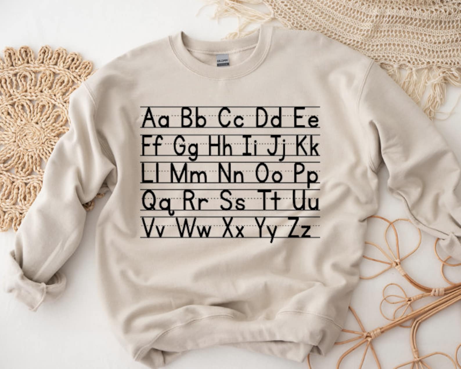 Lined Alphabet SVG PNG Teacher SVG Alphabet Teacher Shirt - Etsy
