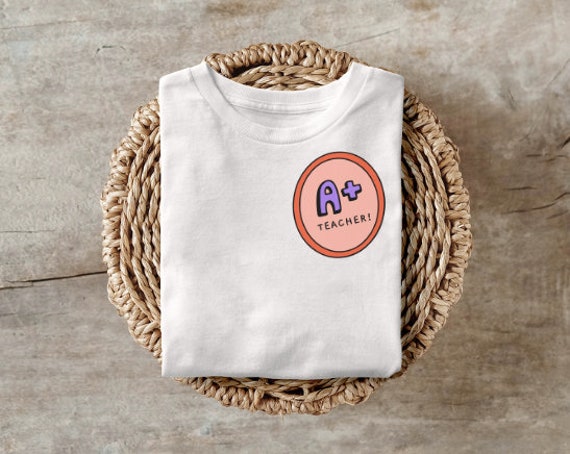 A Teacher SVG PNG Teacher SVG for Cricut and Silhouette - Etsy