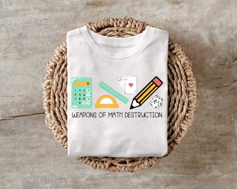 Weapons of Math Destruction SVG PNG Math Teacher SVG Math - Etsy