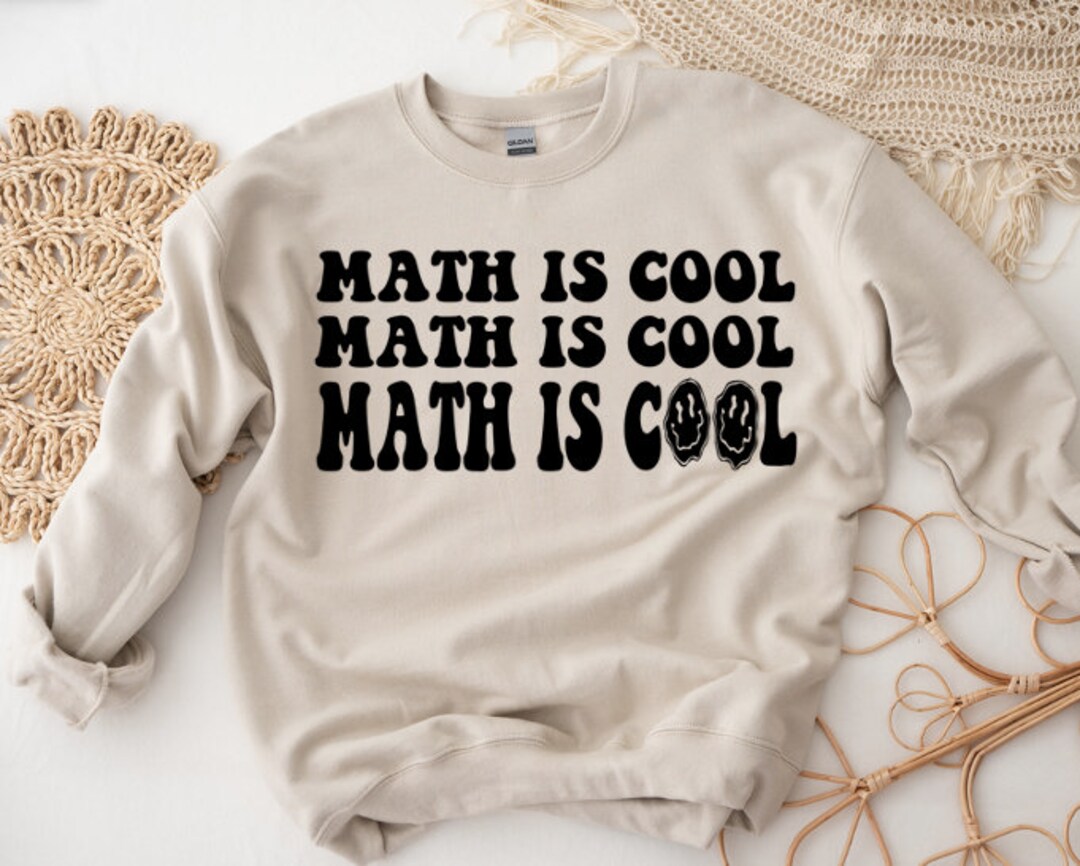 Math is Cool SVG PNG Math Teacher SVG Math Teacher Shirt Teacher Svg ...