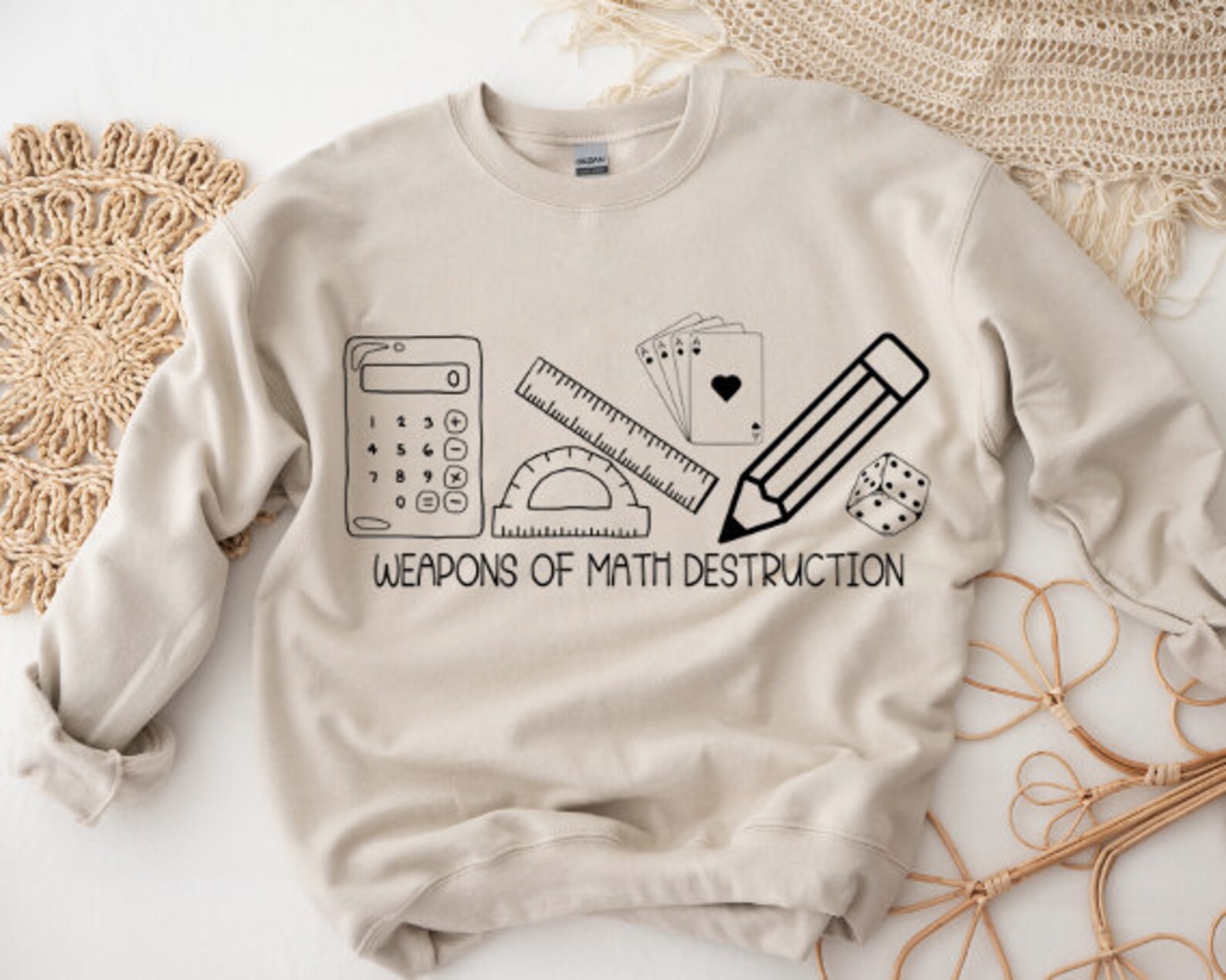 Weapons of Math Destruction SVG PNG Math Teacher SVG Math - Etsy