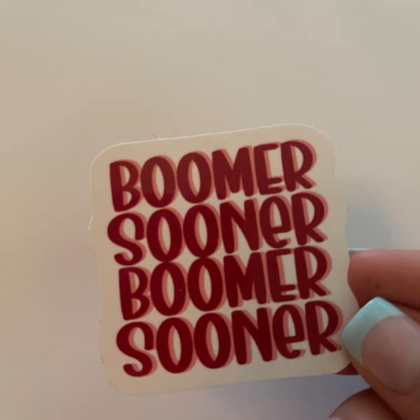 Boomer Sooner - Etsy