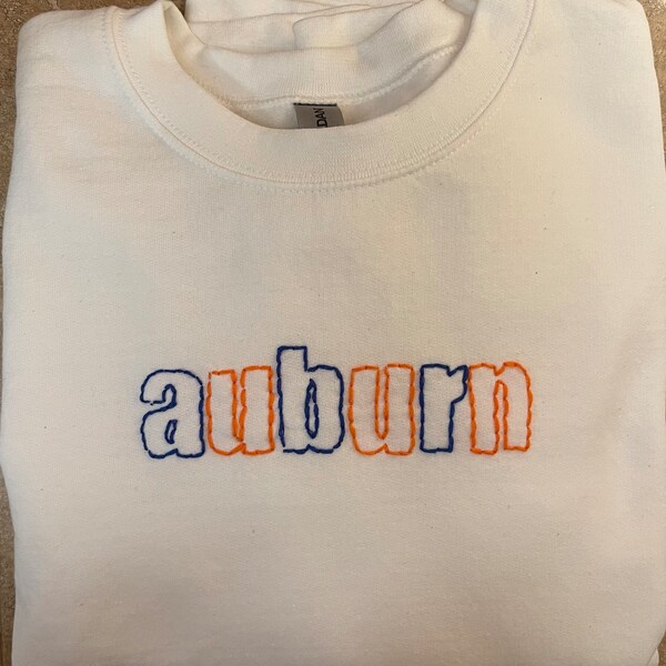 Auburn Sweatshirt - Etsy
