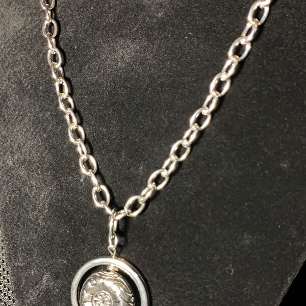 Spinning Necklace - Etsy