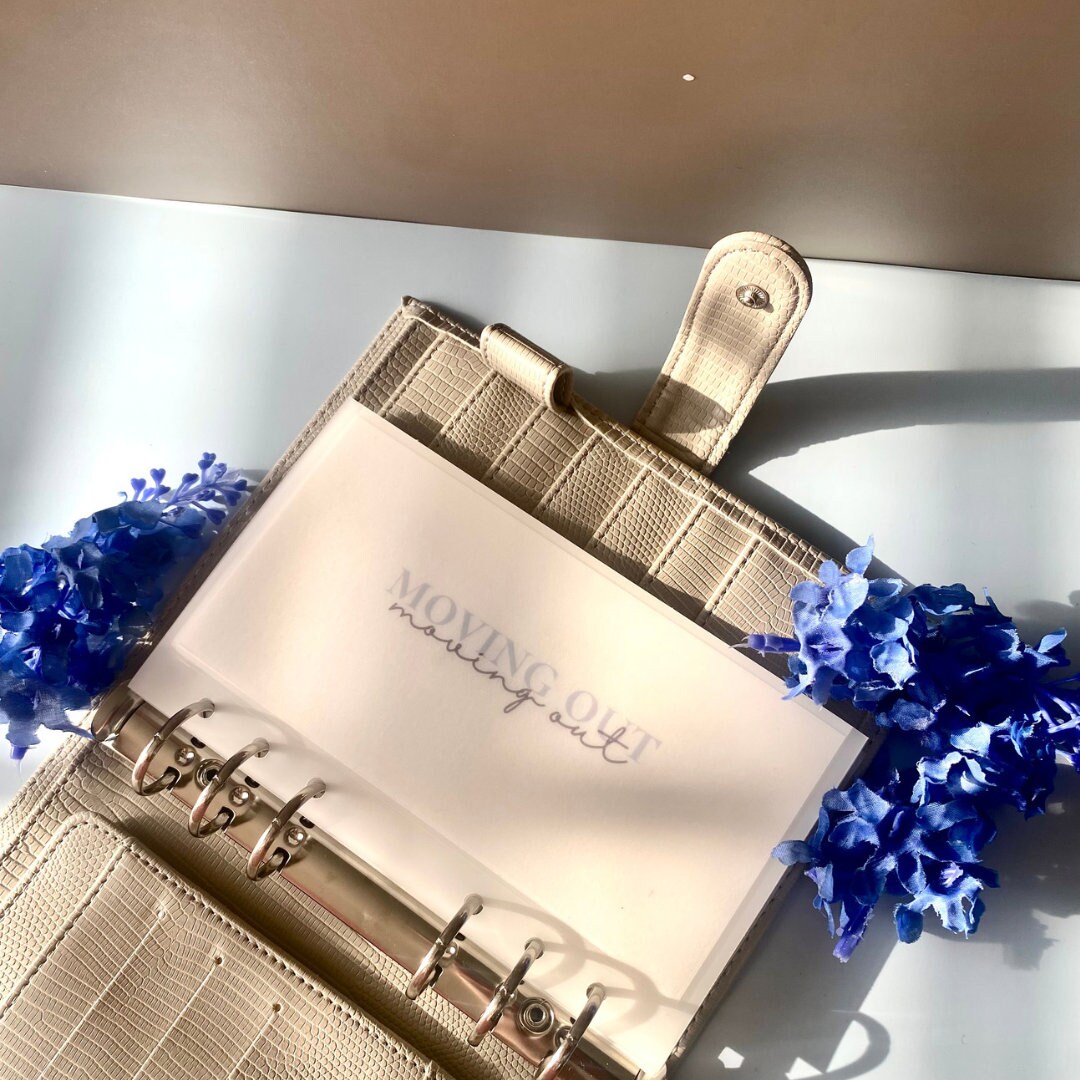 A6 Matte Envelope Cash Stuffing Envelope Money Budget Envelope Blue ...