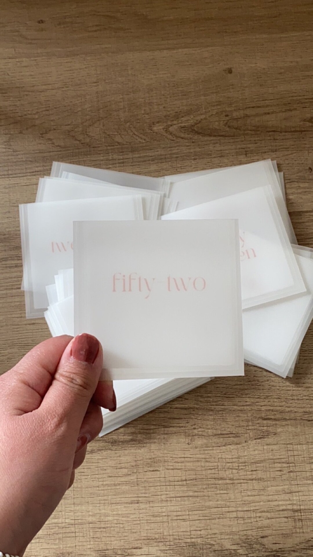 52 Week Saving Challenge Envelope Saving Envelope Set Money Saving ...