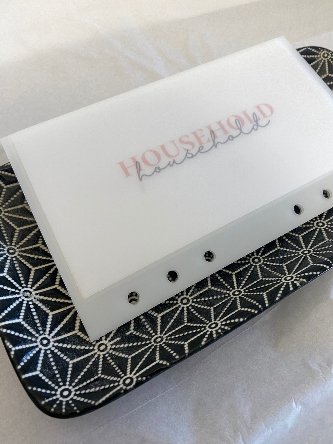 A6 Frosted Envelope Cash Stuffing Envelope Money Budget Envelope Pink ...
