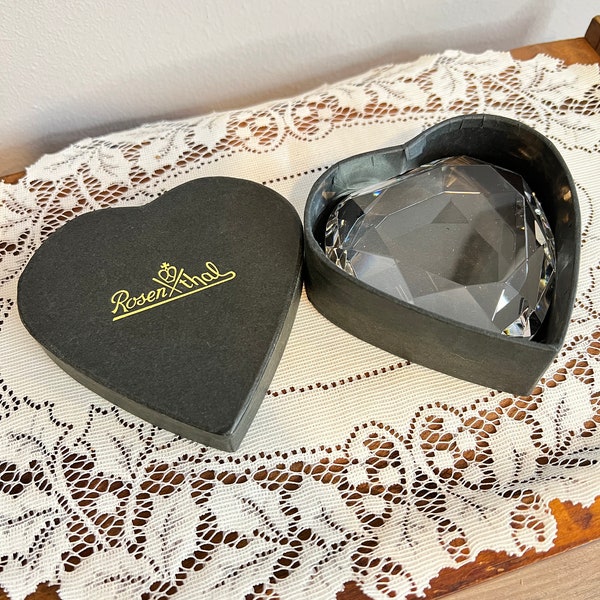 Heart Paperweight - Etsy
