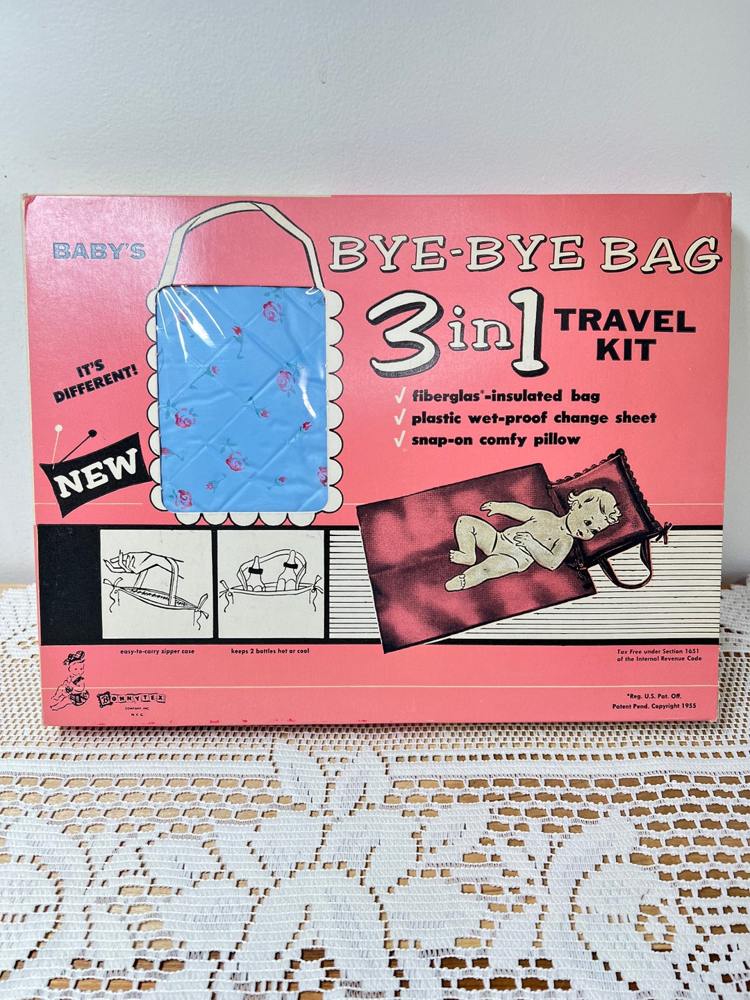 Bye Bye Bag 3 in 1 Travel Kit - Etsy