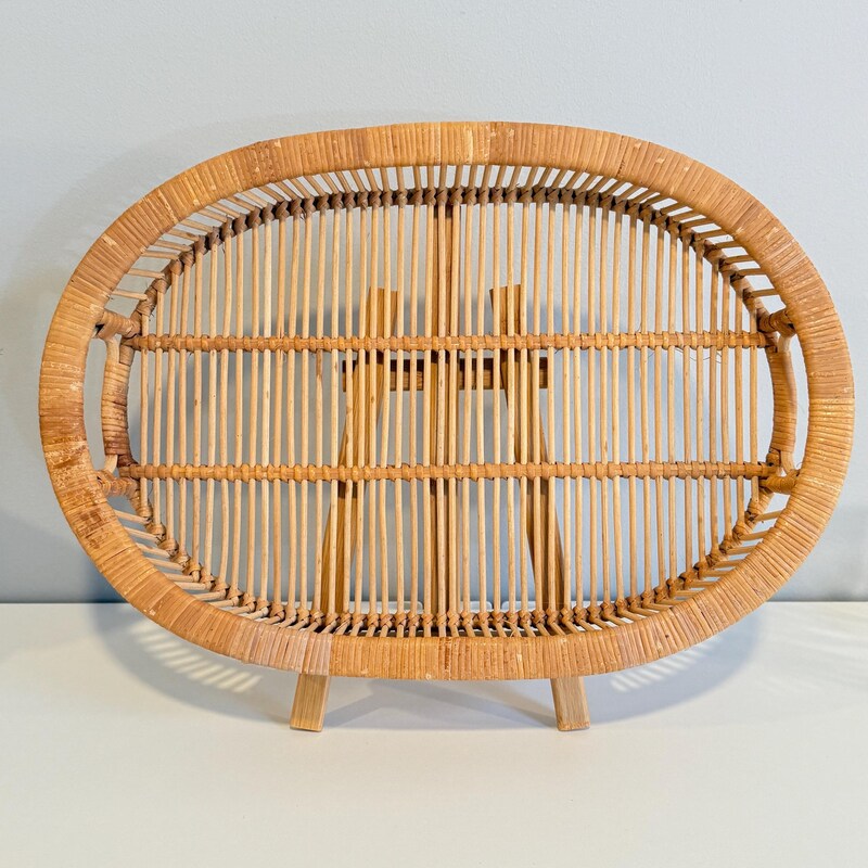 Wrapped Rattan - Etsy