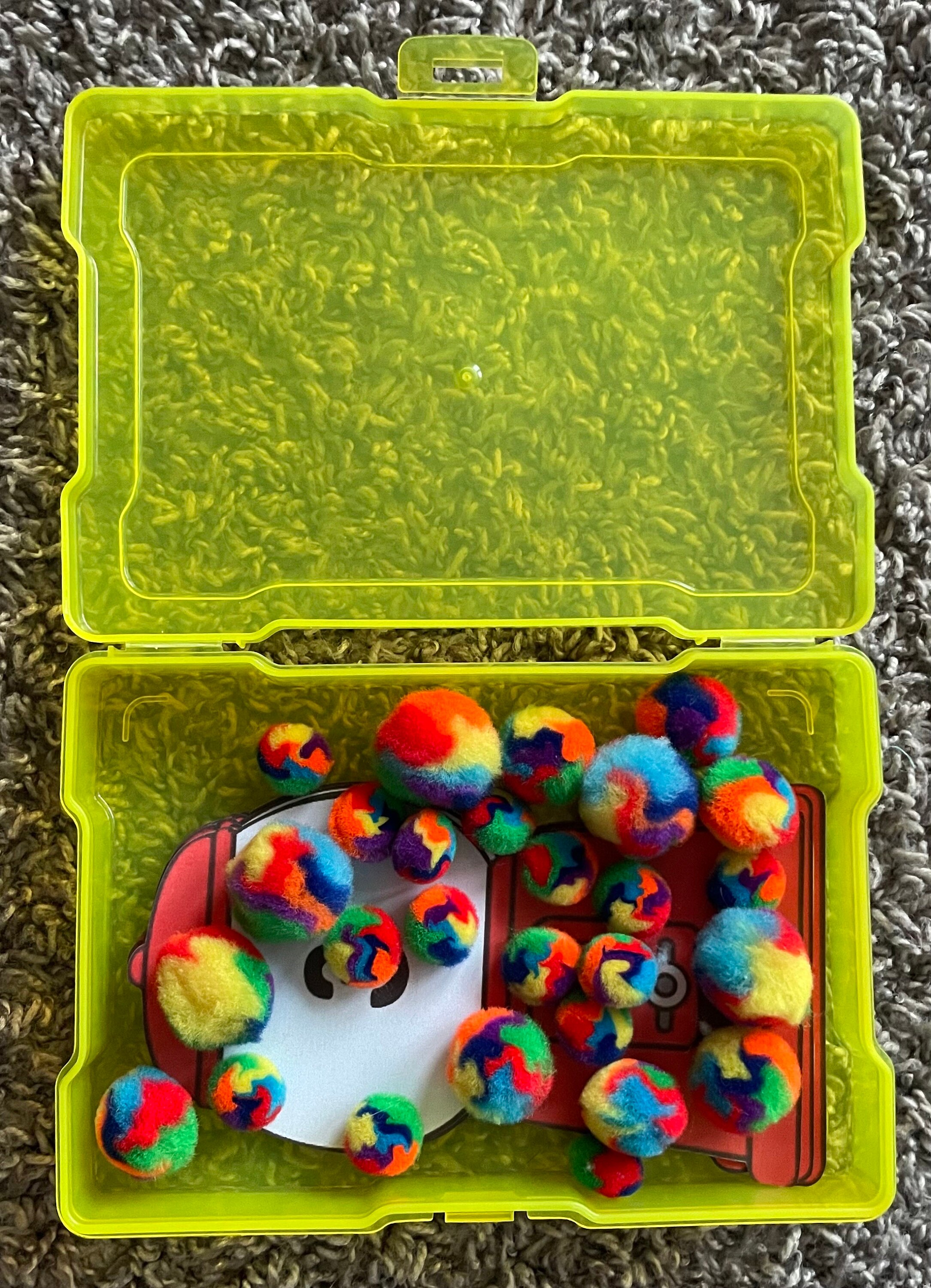 Task Box Counting 1-10 Learning Game for Preschool, Homeschool ...