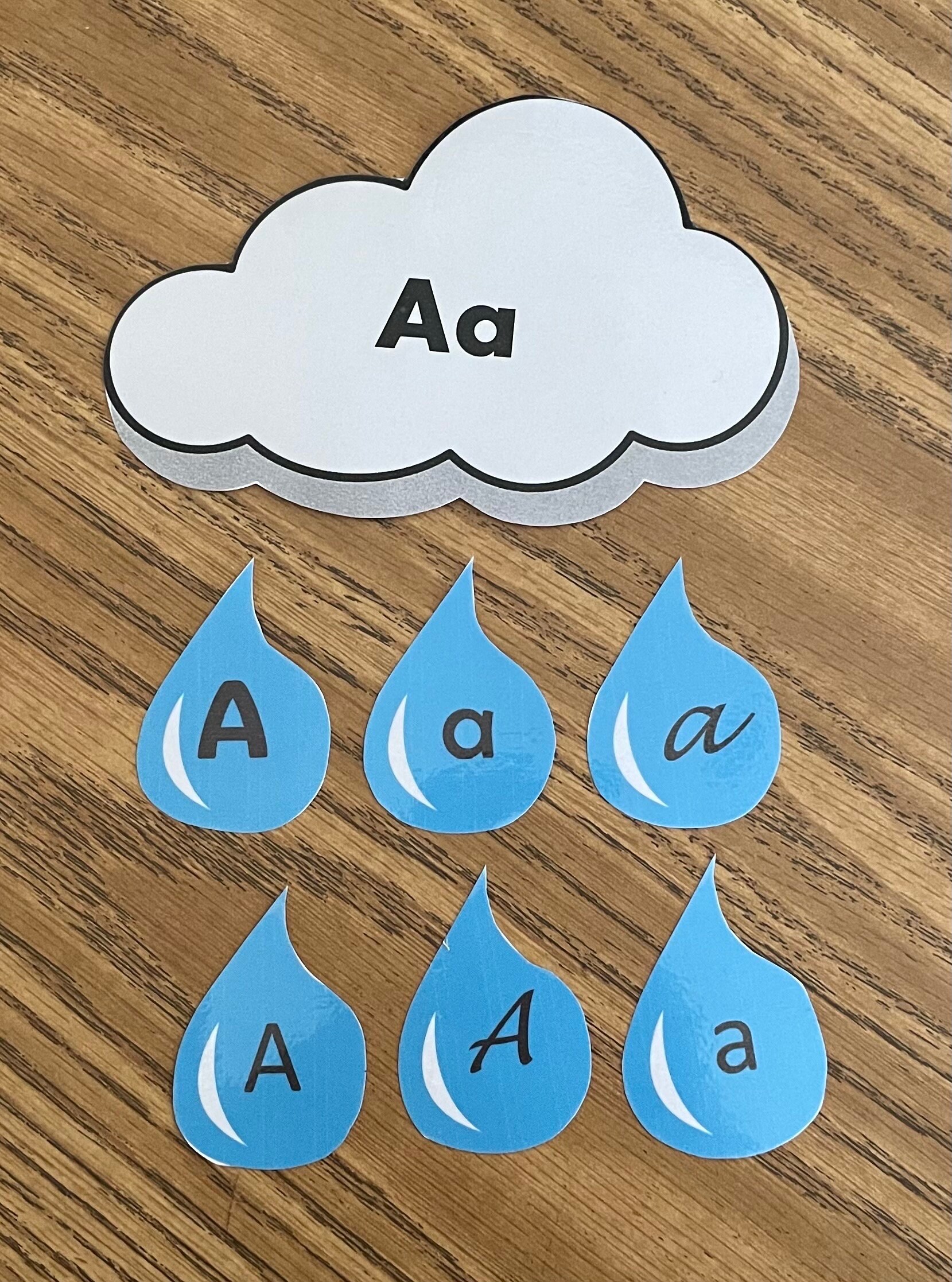 Alphabet Task Box Learning Game, Letter Matching, Letter Recognition - Etsy