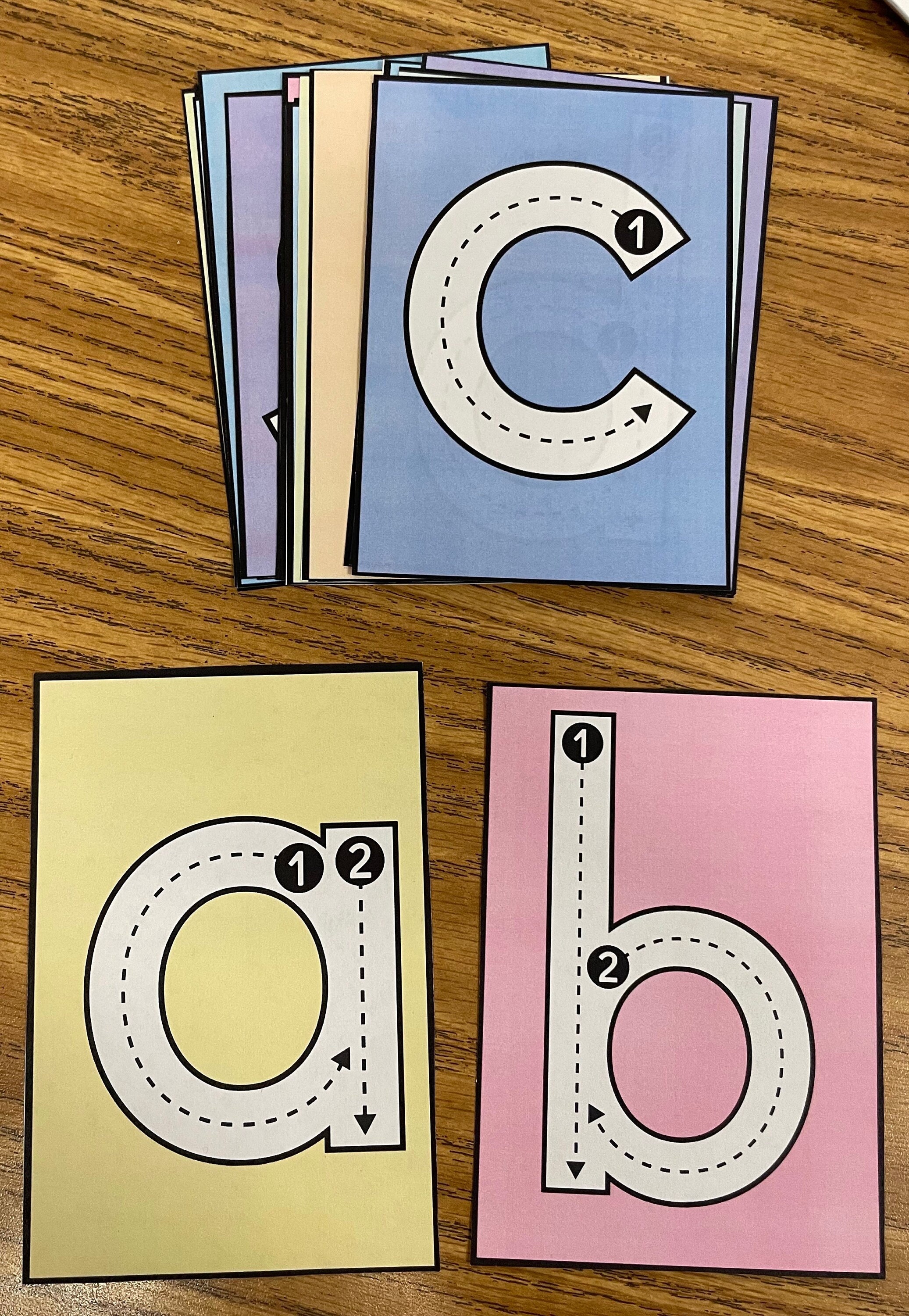 Task Box Learning Game, Letter Recognition, Letter Tracing, Letter ...