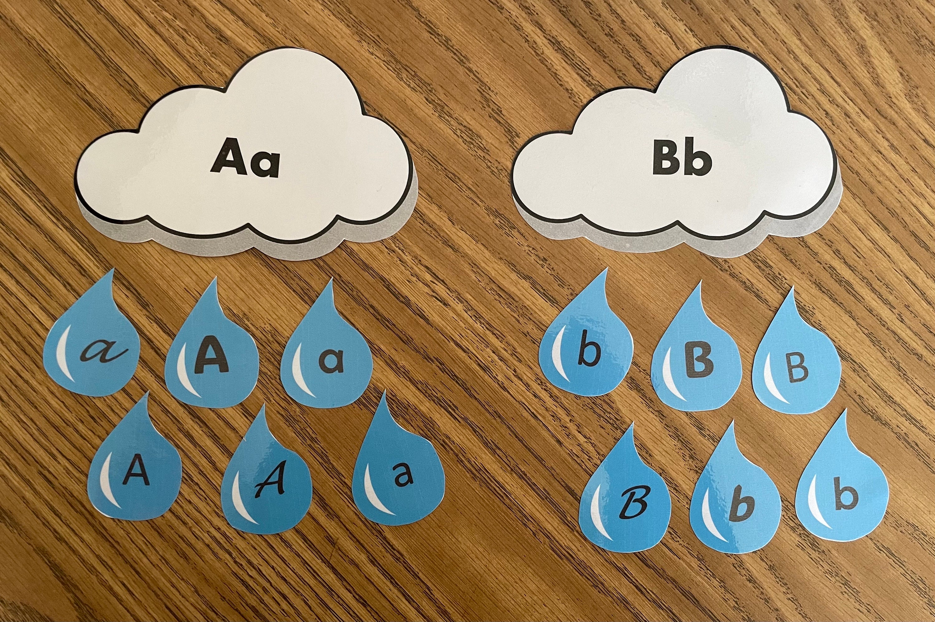 Alphabet Task Box Learning Game, Letter Matching, Letter Recognition - Etsy