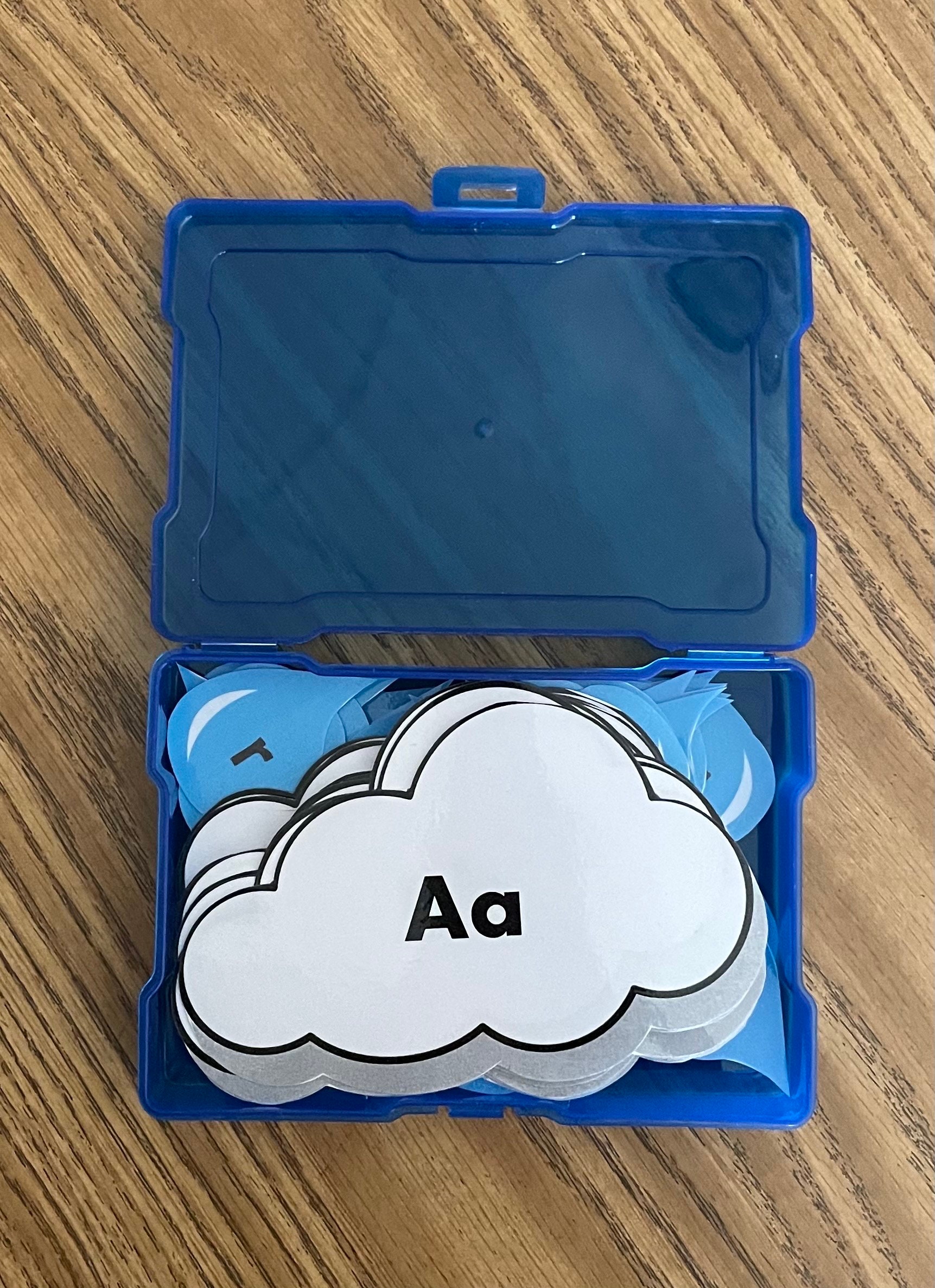 Alphabet Task Box Learning Game, Letter Matching, Letter Recognition - Etsy