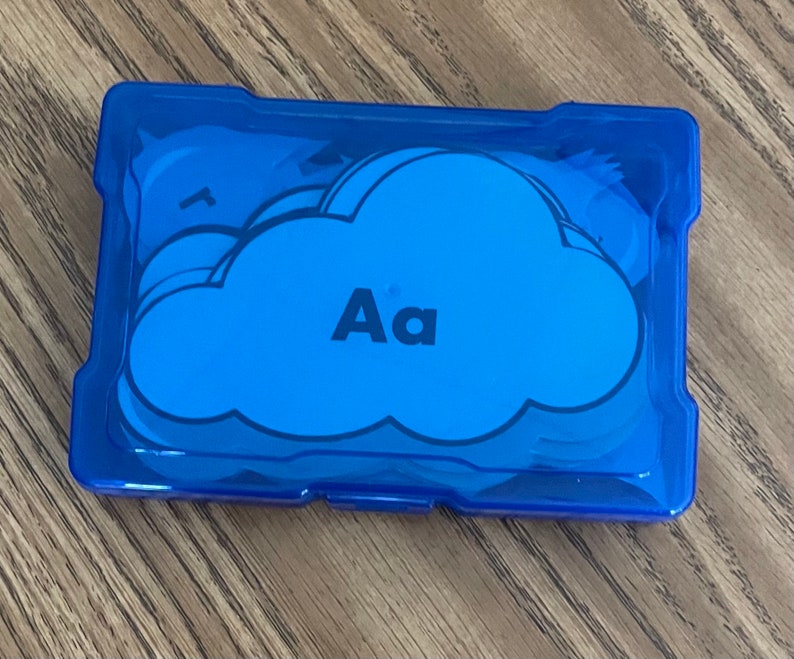 Alphabet Task Box Learning Game, Letter Matching, Letter Recognition - Etsy