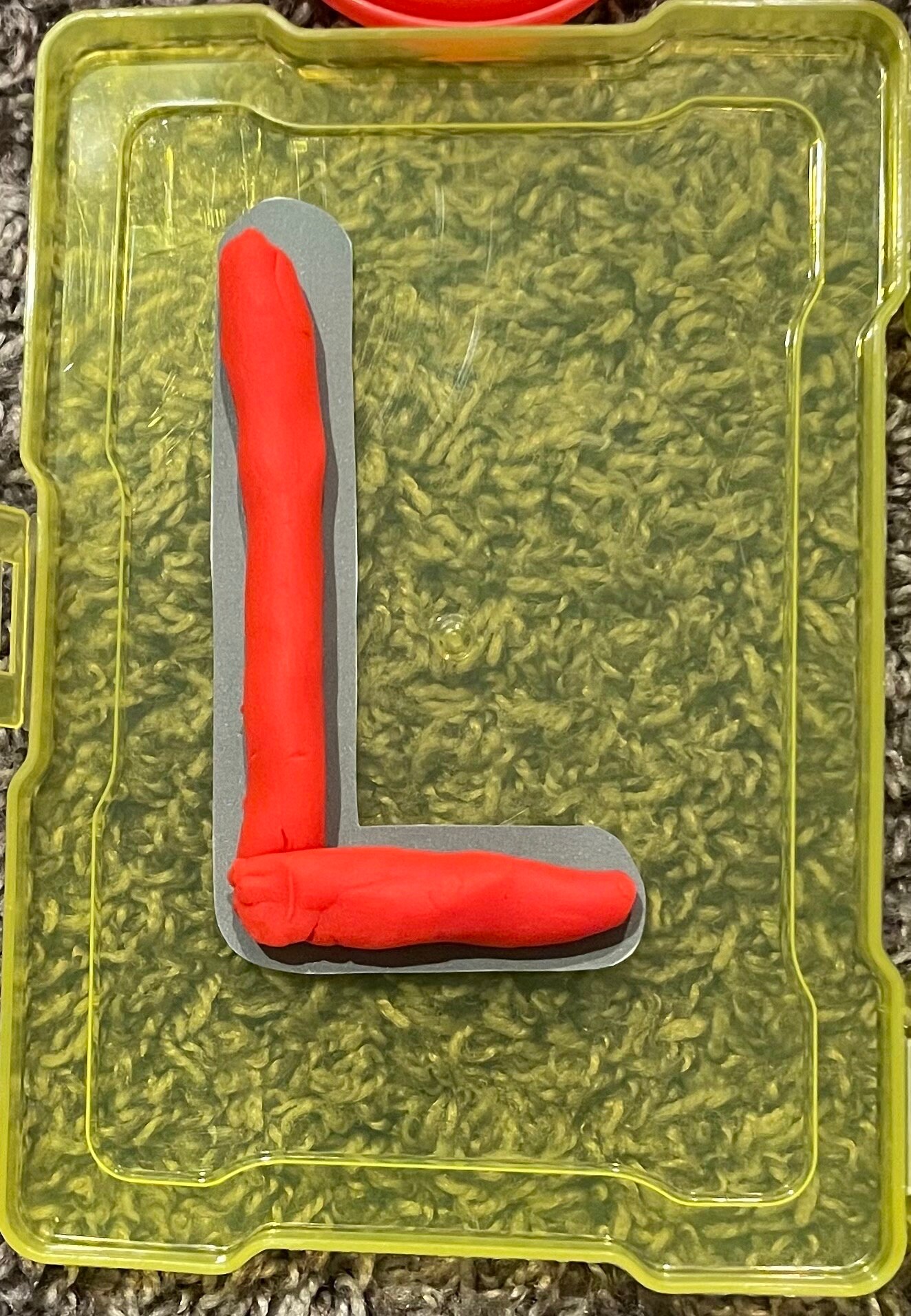 Task Box Learning Game, Letter Matching, Letter Recognition, Hands on ...