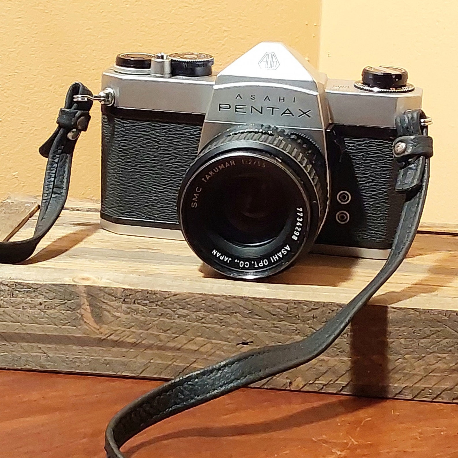 Asahi Pentax Sp 1000 Spotmatic Camera - Etsy