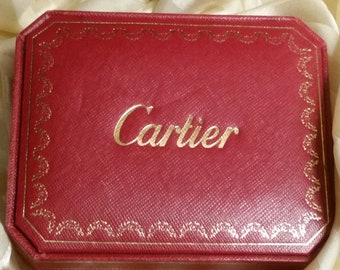 Vintage Cartier Box - Etsy