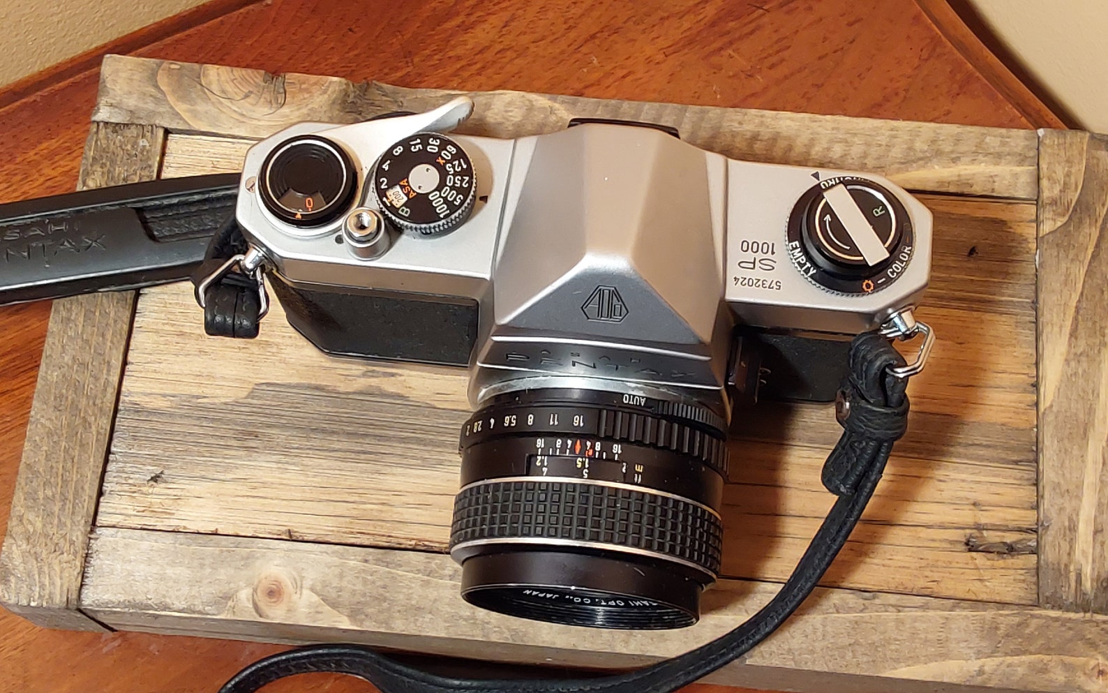 Asahi Pentax Sp 1000 Spotmatic Camera - Etsy