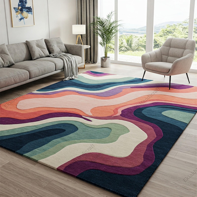 Unique 8x10 Area Rugs - Etsy